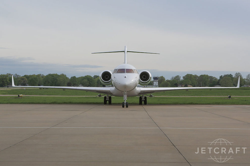 2017 Bombardier Global 6000 S/N 9758 | Jetcraft