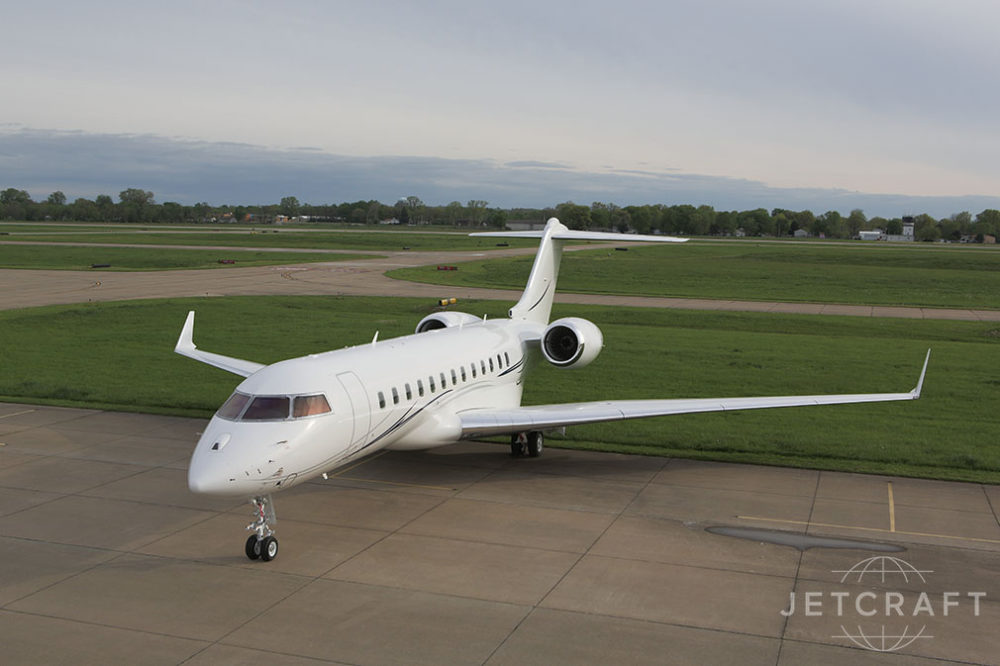 2017 Bombardier Global 6000 S/N 9758 | Jetcraft