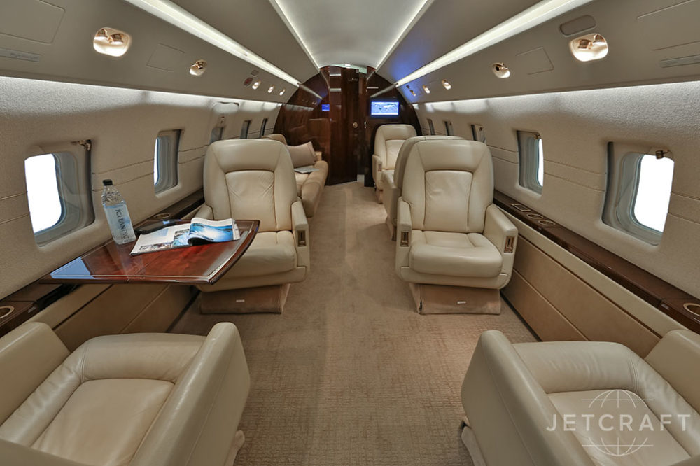 1997 Bombardier Challenger 604 S/N 5324 | Jetcraft