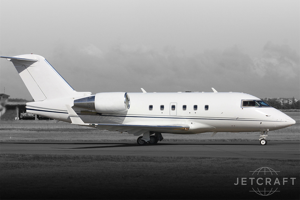 1990 Bombardier Challenger 601-3AER S/N 5074 | Jetcraft