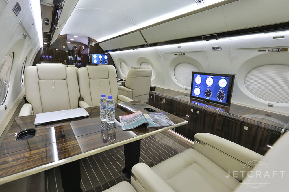 2012 Gulfstream G650 S/N 6013 | Jetcraft