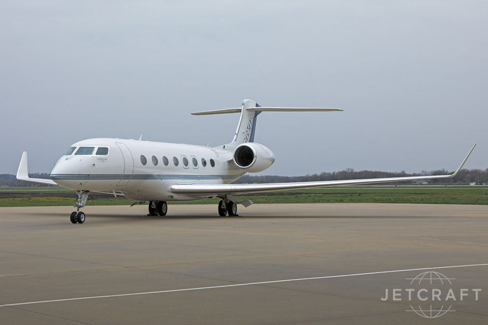 2012 Gulfstream G650 S/N 6013 | Jetcraft