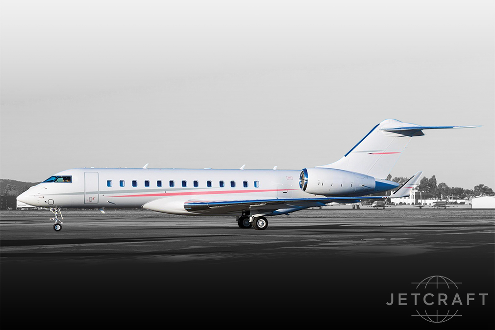 2015 Bombardier Global 6000 S/N 9622 | Jetcraft