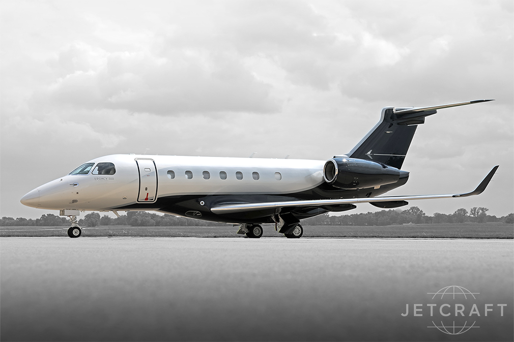 2014 Embraer Legacy 500 S/N 55000007 | Jetcraft