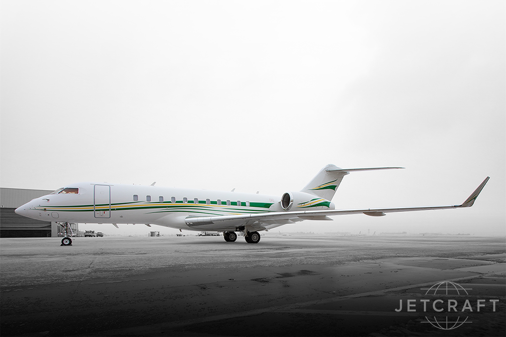 2014 Bombardier Global 5000 S/N 9605 | Jetcraft