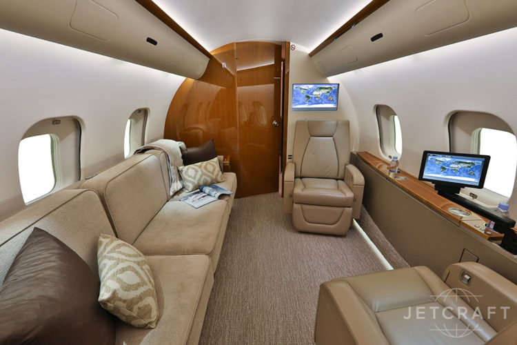 2012 Bombardier Global 5000 Vision S/N 9449 OLD | Jetcraft