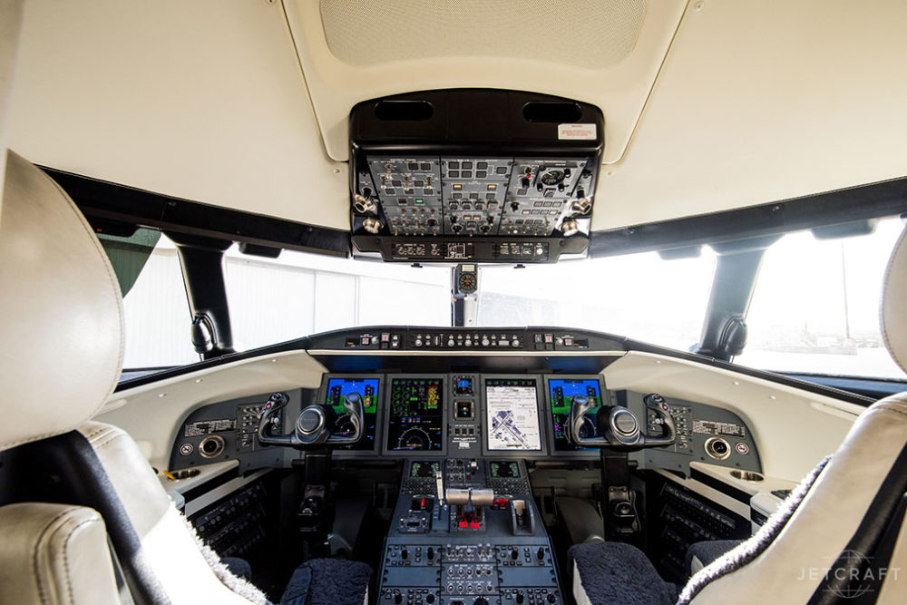 2016 Bombardier Challenger 650 S/N 6076 | Jetcraft