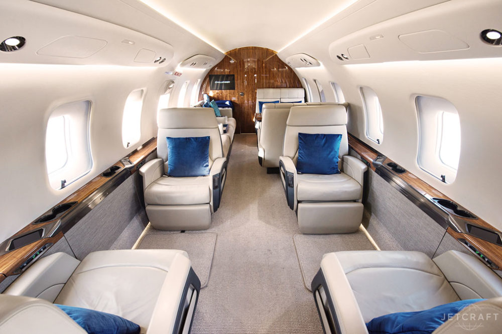 2016 Bombardier Challenger 650 S/N 6076 | Jetcraft