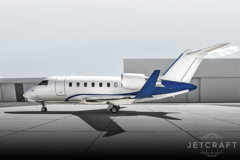 2016 Bombardier Challenger 650 S/N 6076 | Jetcraft