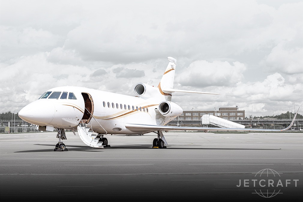 2013 Dassault Falcon 900LX S/N 270 | Jetcraft