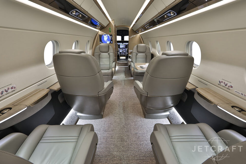 2019 Embraer Legacy 450 S/N 55010059 | Jetcraft