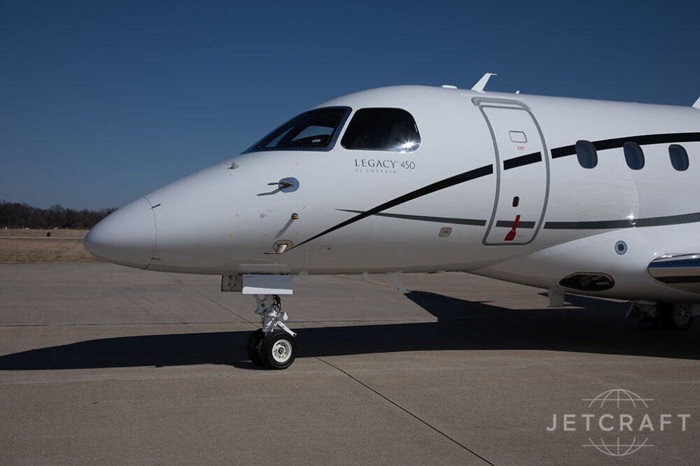 2019 Embraer Legacy 450 S/N 55010059 | Jetcraft