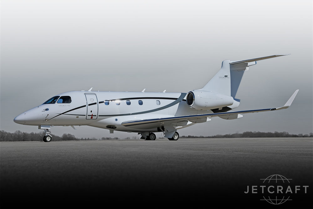 2019 Embraer Legacy 450 S/N 55010059 | Jetcraft