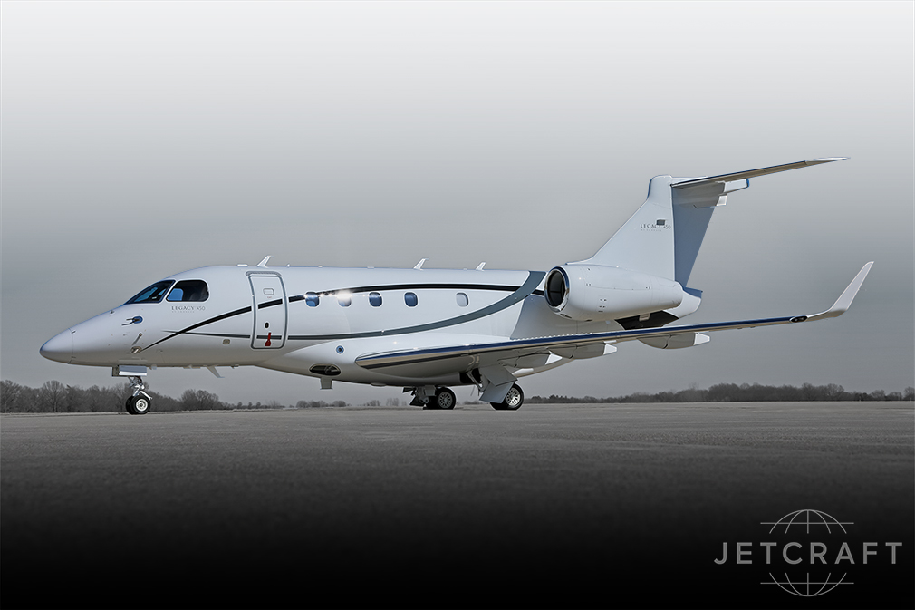 2019 Embraer Legacy 450 S/N 55010059 | Jetcraft