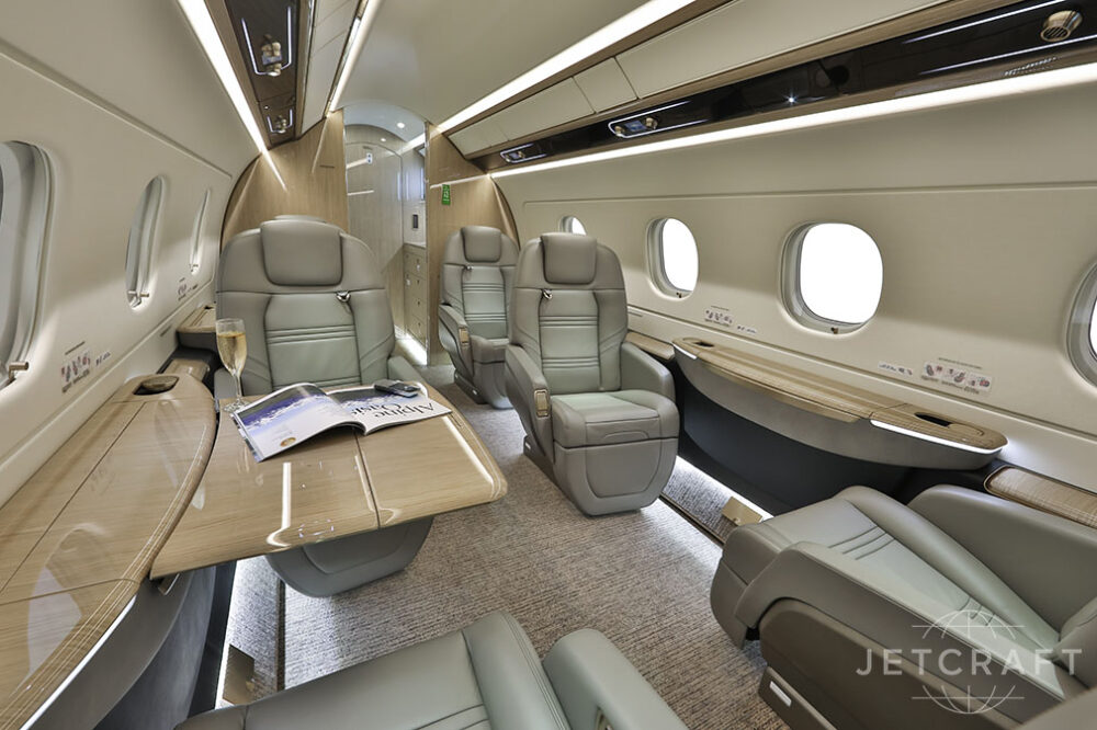 2019 Embraer Legacy 450 S/N 55010059 | Jetcraft