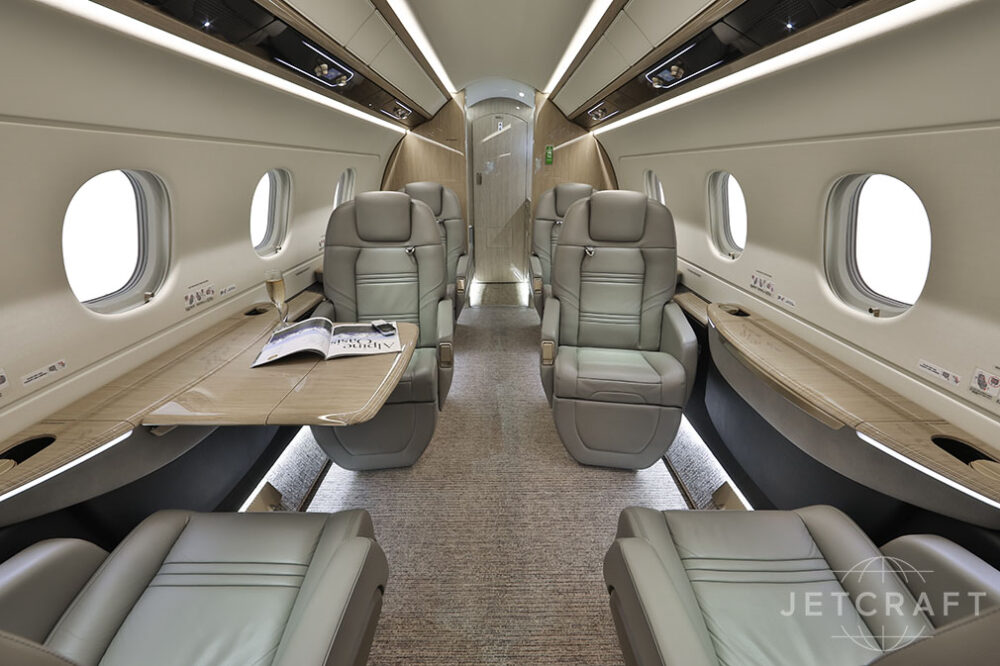 2019 Embraer Legacy 450 S/N 55010059 | Jetcraft