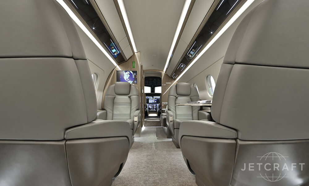 2019 Embraer Legacy 450 S/N 55010059 | Jetcraft