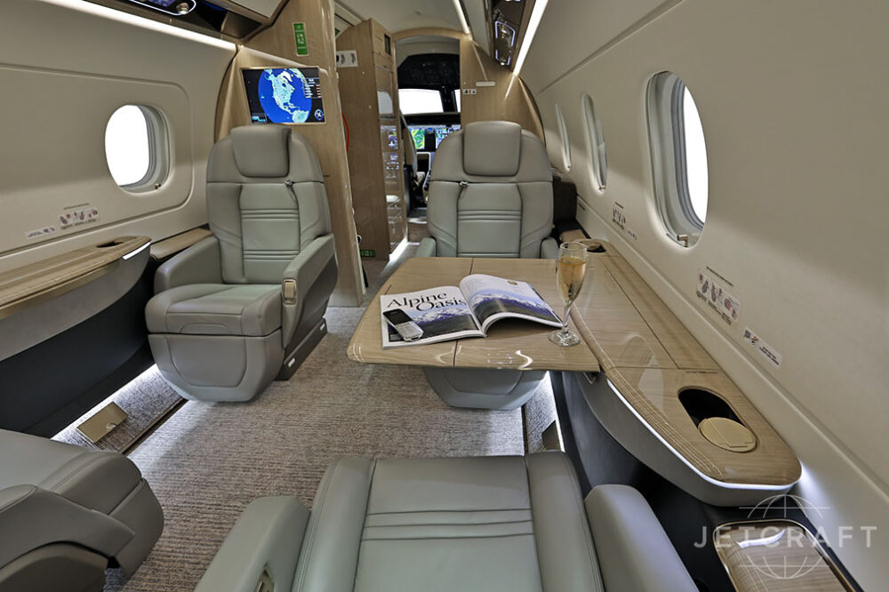 2019 Embraer Legacy 450 S/N 55010059 | Jetcraft