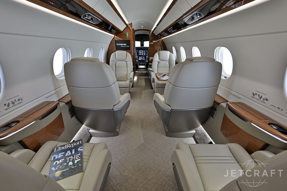 2019 Embraer Legacy 450 S/N 55010060 | Jetcraft