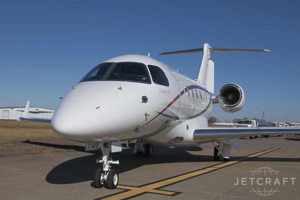 2019 Embraer Legacy 450 S/N 55010060 | Jetcraft
