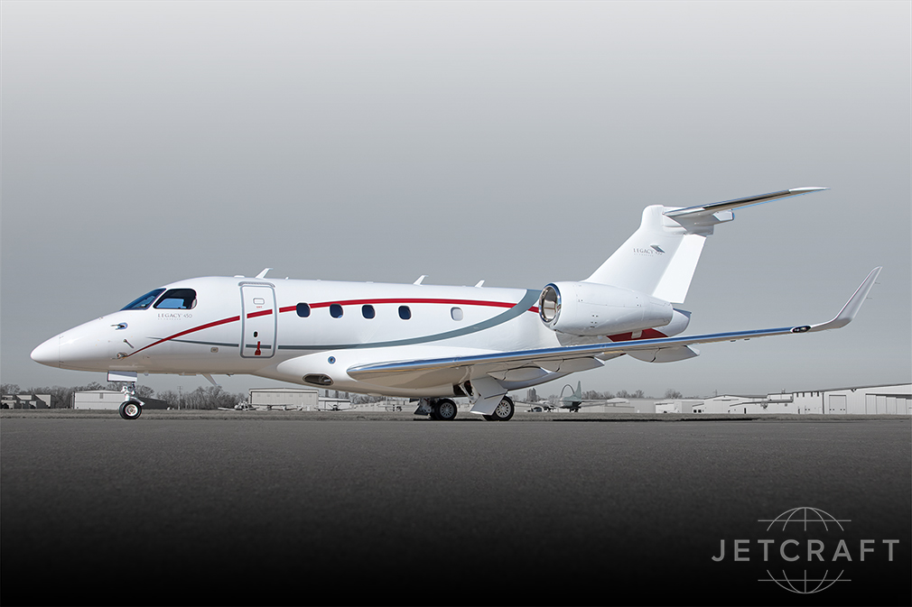 2019 Embraer Legacy 450 S/N 55010060 | Jetcraft