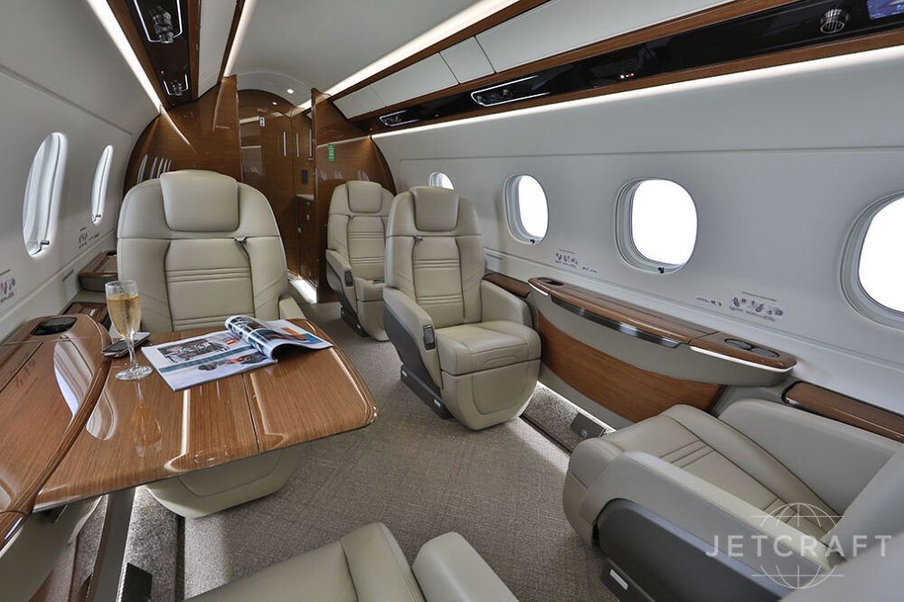 2019 Embraer Legacy 450 S/N 55010060 | Jetcraft