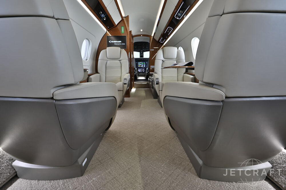 2019 Embraer Legacy 450 S/N 55010060 | Jetcraft