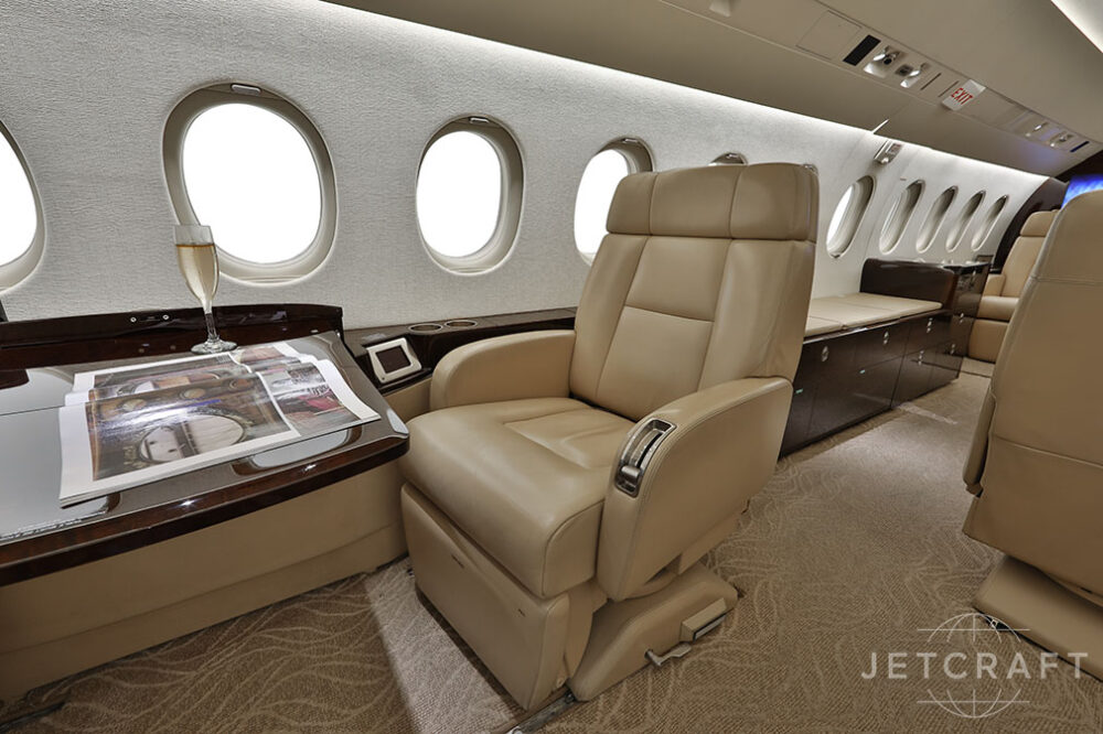 2010 Dassault Falcon 900LX S/N 246 | Jetcraft