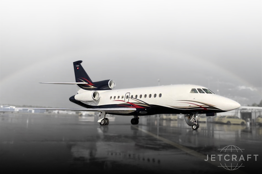 2004 Dassault Falcon 900EX EASy S/N 130 | Jetcraft