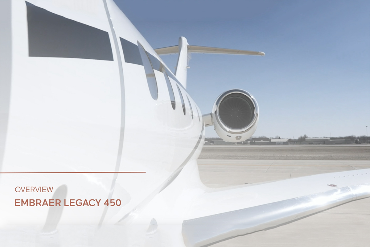Embraer Legacy 450 Overview (2015 – Present) | Jetcraft