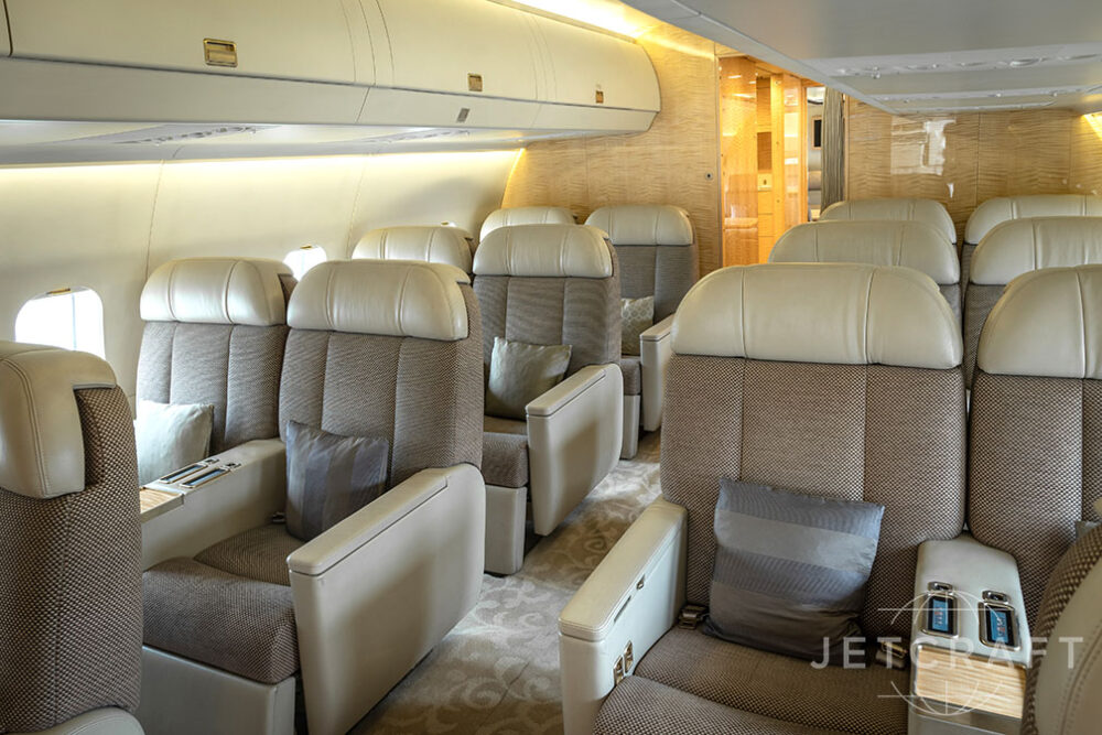 2008 Boeing BBJ3 S/N 37560 | Jetcraft