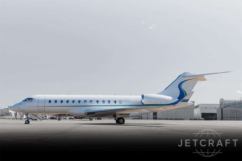 2012 Bombardier Global 6000 S/N 9463 | Jetcraft