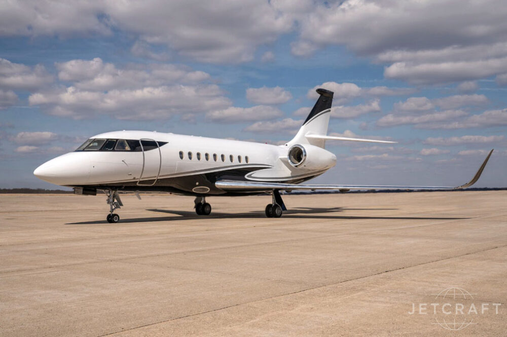 2006 Falcon 2000EX EASy S/N 095 | Jetcraft
