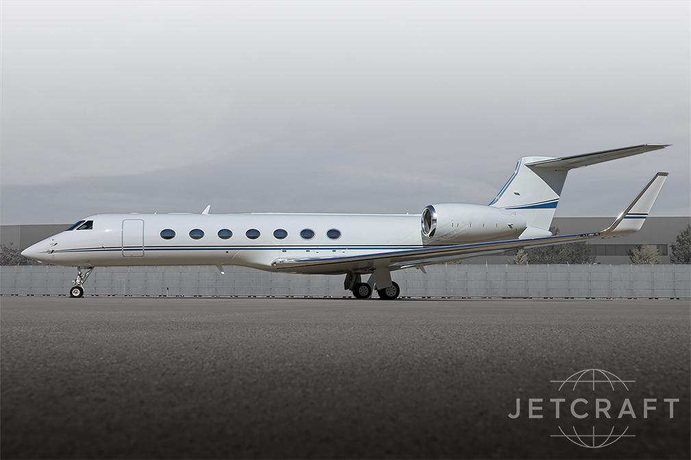 2008 Gulfstream G550 S/N 5196 | Jetcraft