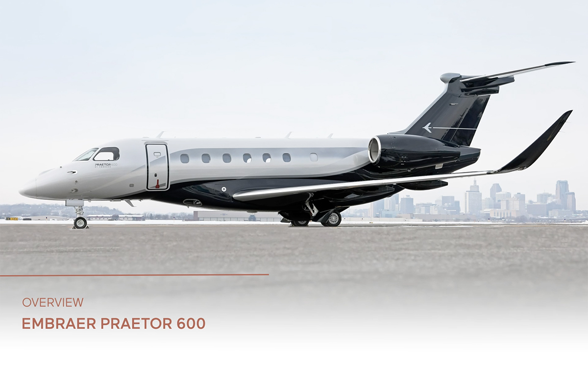 Embraer Praetor 600 Overview (2019 – Present) | Jetcraft