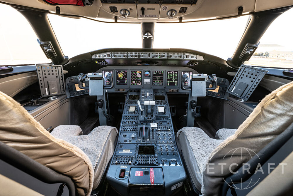 2011 Bombardier Global XRS S/N 9362 | Jetcraft