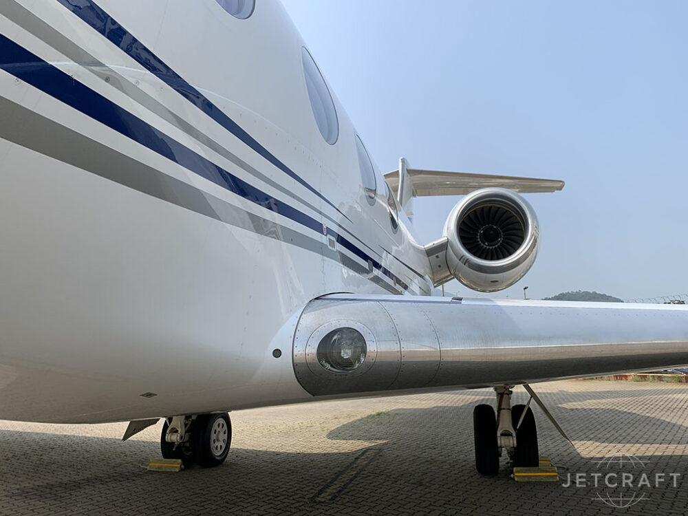 2011 Gulfstream G550 S/N 5344 | Jetcraft