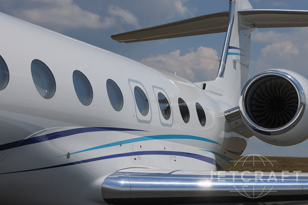 2019 Gulfstream G650ER S/N 6358 | Jetcraft