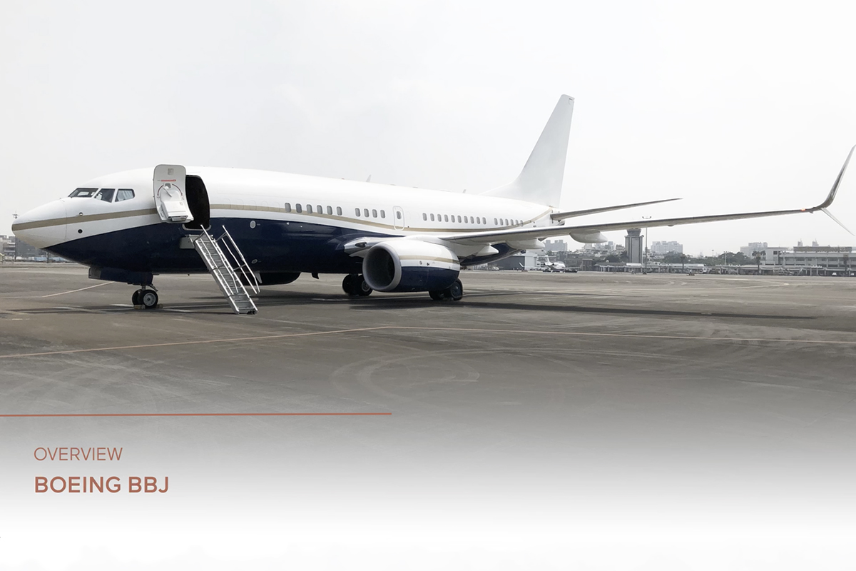Boeing BBJ Overview (1997 - Present) | Jetcraft