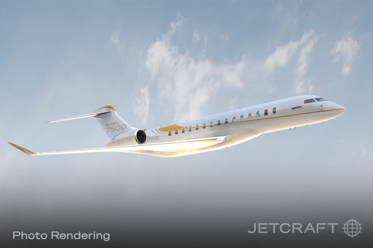 2016 Bombardier Global 5000 S/N 9707 | Jetcraft