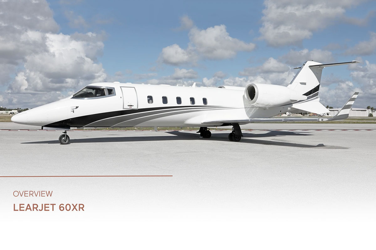 Learjet 60XR Overview (2005 - 2013) | Jetcraft