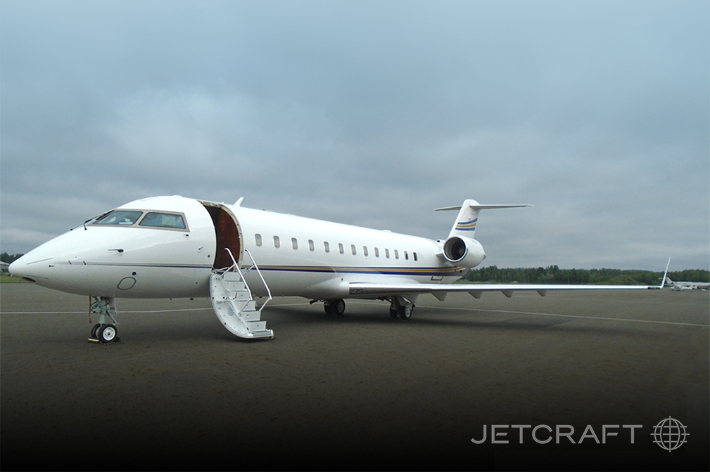 2010 Bombardier Challenger 850 S/N 8097 | Jetcraft
