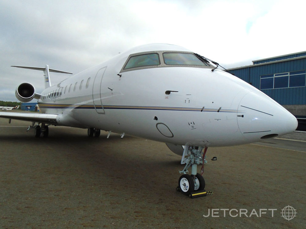 2010 Bombardier Challenger 850 S/N 8097 | Jetcraft