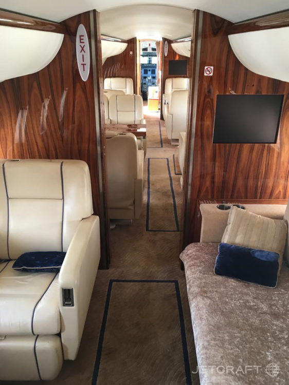 2010 Bombardier Challenger 850 S/N 8097 | Jetcraft