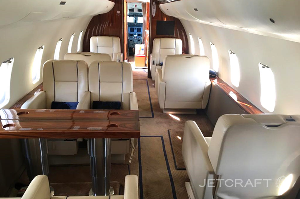 2010 Bombardier Challenger 850 S/N 8097 | Jetcraft