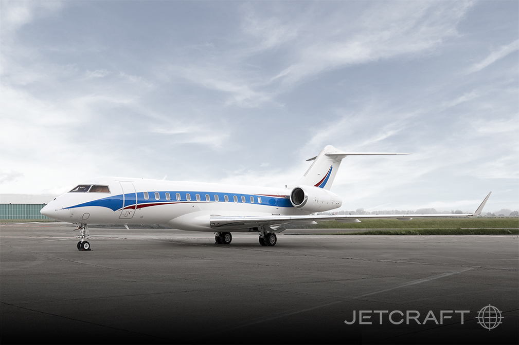 2015 Bombardier Global 6000 S/N 9601 | Jetcraft