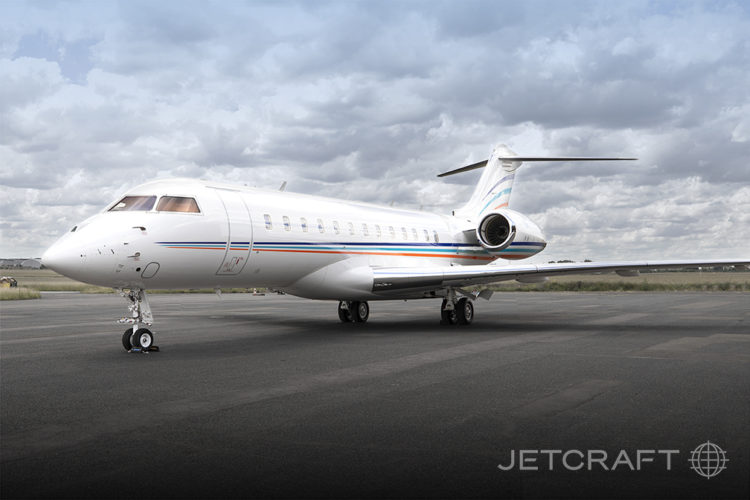 2016 Bombardier Global 6000 S/N 9704 | Jetcraft