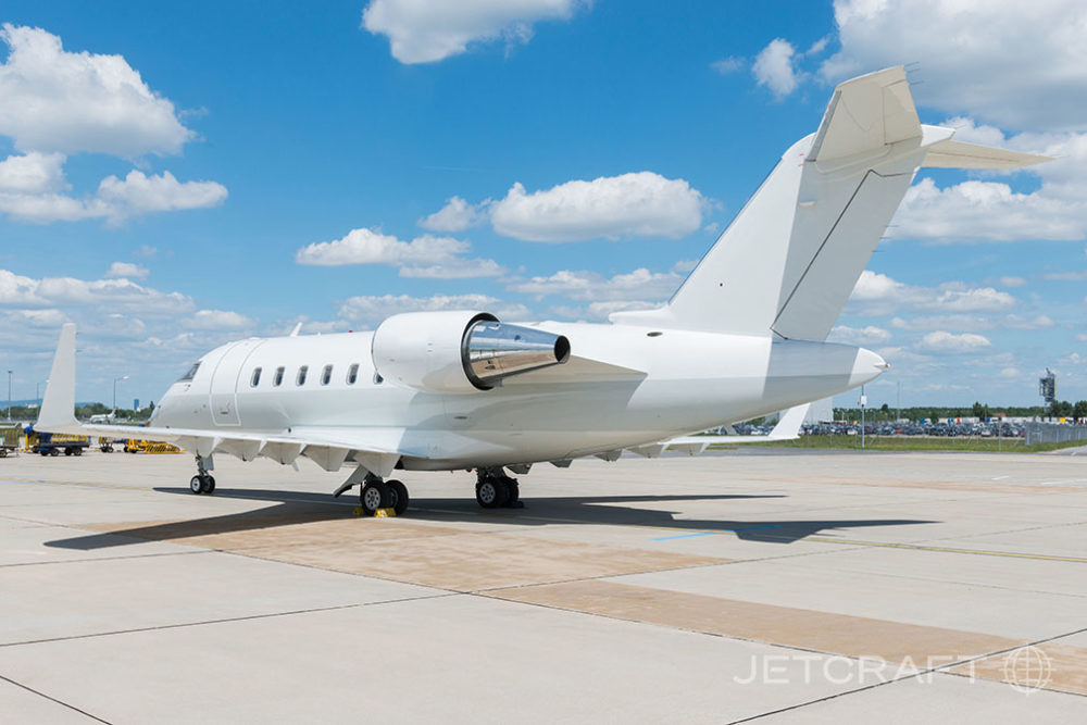 2011 Bombardier Challenger 605 S/N 5849 | Jetcraft