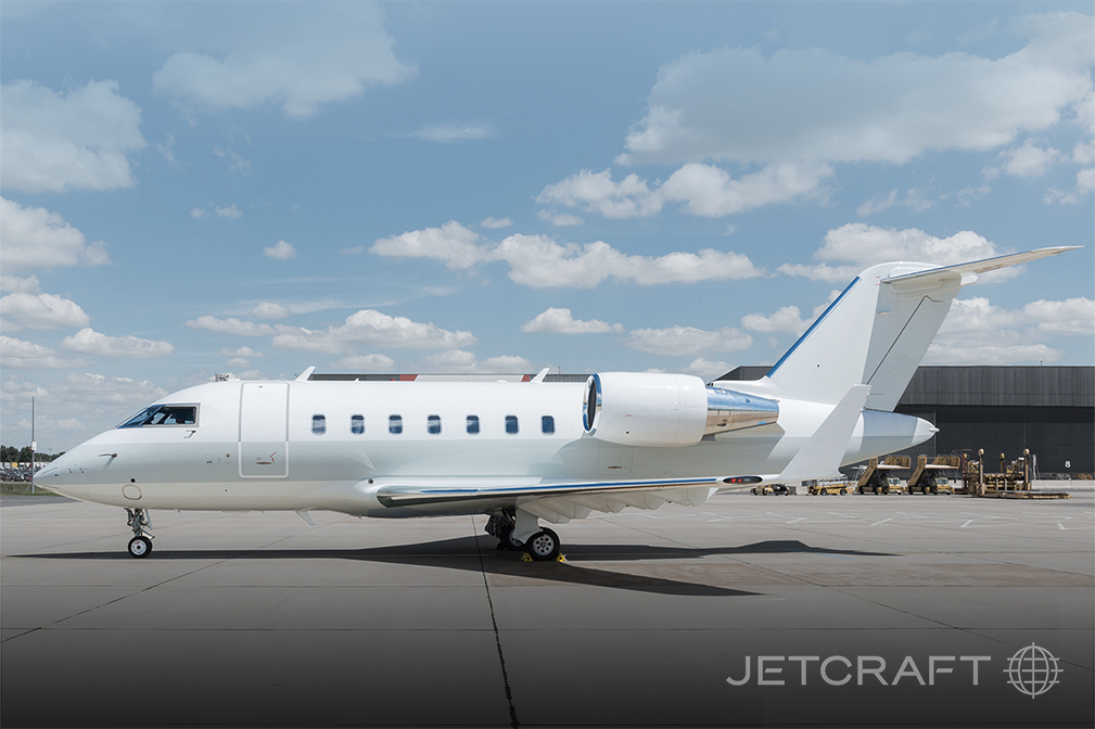 2011 Bombardier Challenger 605 S/N 5849 | Jetcraft