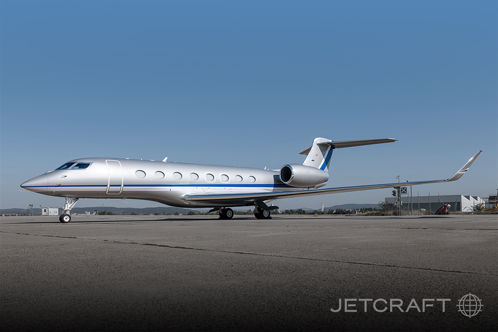 2019 Gulfstream G650ER S/N 6353 | Jetcraft